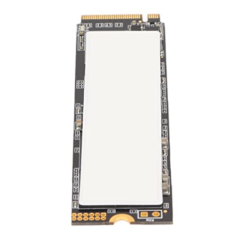Aumoo Computer SSD, M.2 K300 SSD 3D TLC Flash Type M.2 Key Interface M 4 Channel Plug and Play for PC Desktop Laptop 512GB