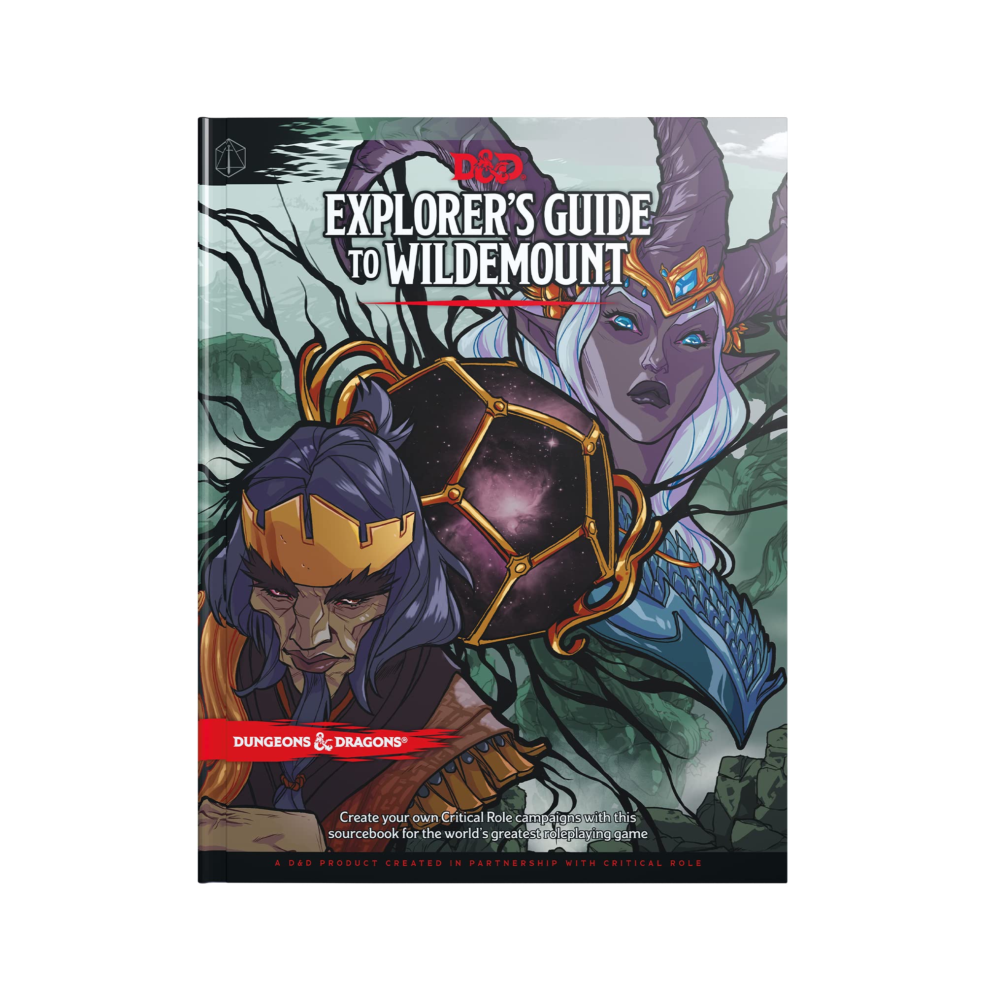 Critical Role: Call of the Netherdeep (D&D Adventure Book) + Explorer’s Guide to Wildemount (D&D Setting and Adventure Book)