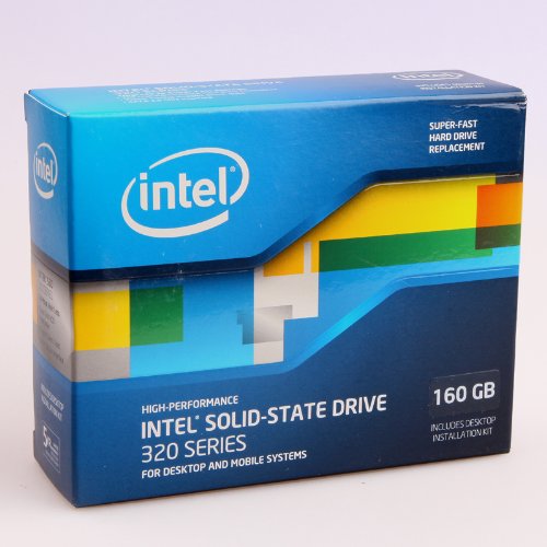 Intel 320 Series 160 GB SATA 3.0 Gb-s 2.5-Inch Solid-State Drive