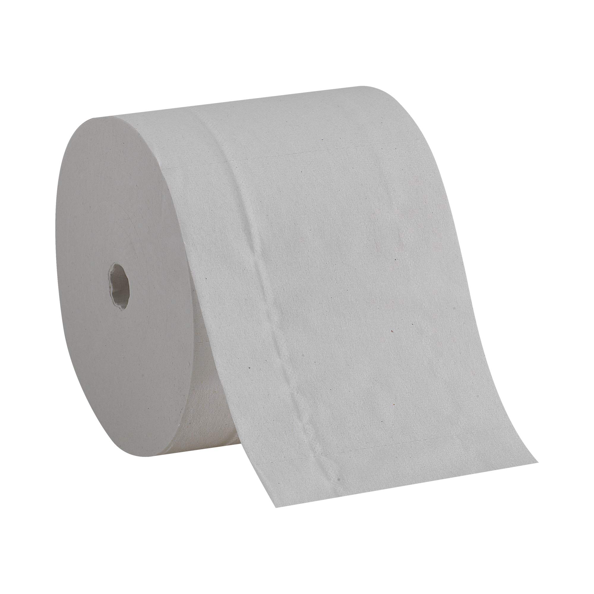 COMPACTยฎ CORELESS 2-PLY RECYCLED TOILET PAPER BY GP PRO (GEORGIA-PACIFIC), 36 ROLLS PER PACKAGE