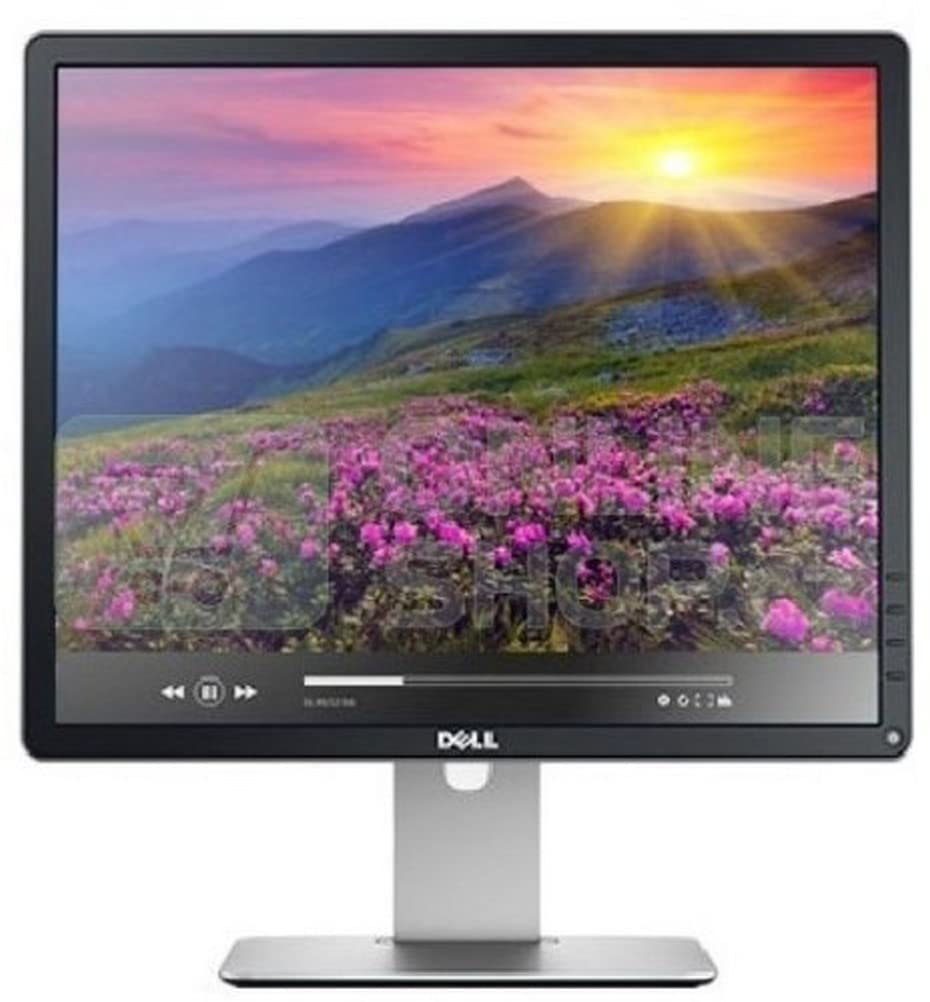Dell P1914S 19" Widescreen LED monitor, 5:4, 1280 x 1024, 250 Nits, 1000:1, 8 ms, DVI-D/VGA/DisplayPort/USB NO STAND