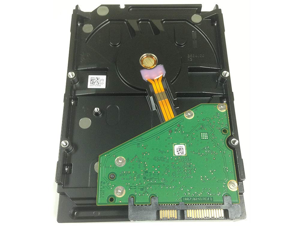 Seagate SATA 6Gb/s 3.5-Inch 4TB Desktop HDD (ST4000DM000) (Renewed)