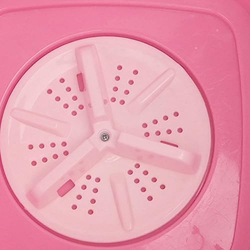 Airshi Portable Mini Washing Machine, Large Capacity Folding Mini Washing Machine for Apartment (US Plug)
