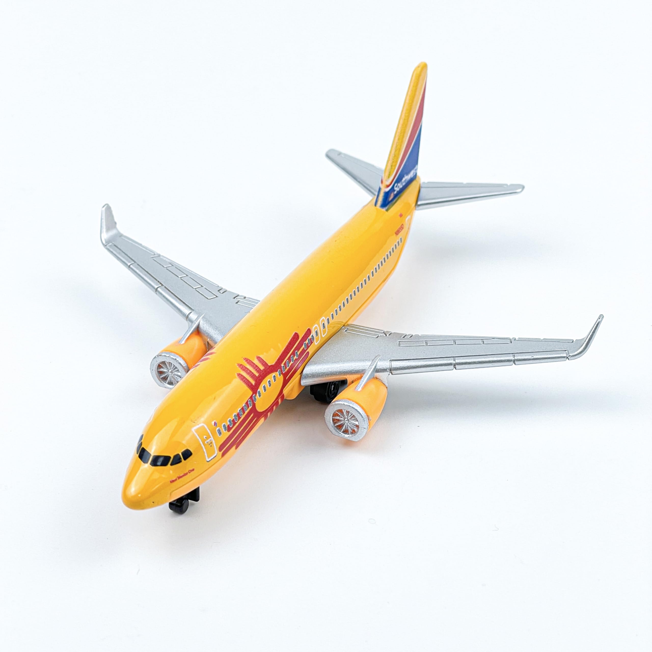 AVIAMUSE Southwest N8655D Model Airplane, Die-cast Single Planes Model Aircraft Suitable for Collection