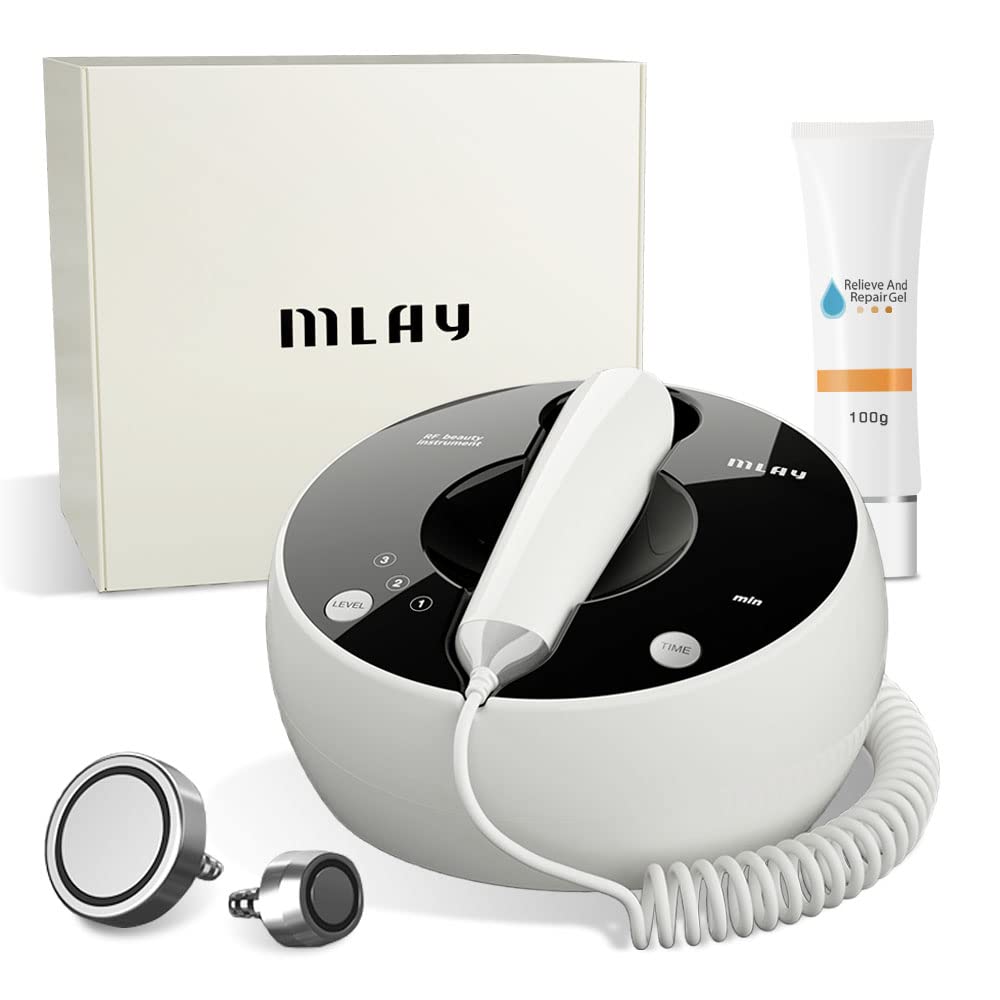 Radio Frequency Machine Professional 25 Watts Face RF Increase Collagen Firm Skin Wrinkle Reducing