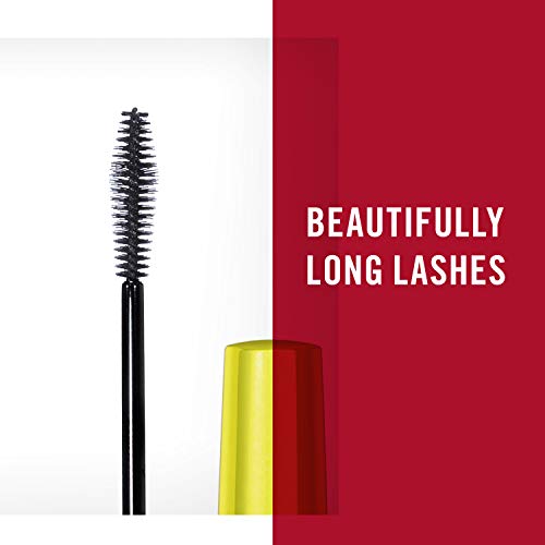 Rimmel Scandaleyes Kit with Waterproof Kohl Kajal Eyeliner and Lash Accelerator Mascara, Black Extreme Black
