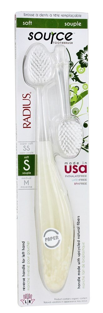 Radius Tooth brush Soft with Refill