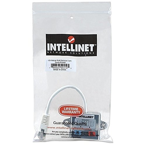 INTELLINET 2-Port Modular Distributor (504195)
