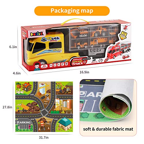 Construction Diecast Car Toy