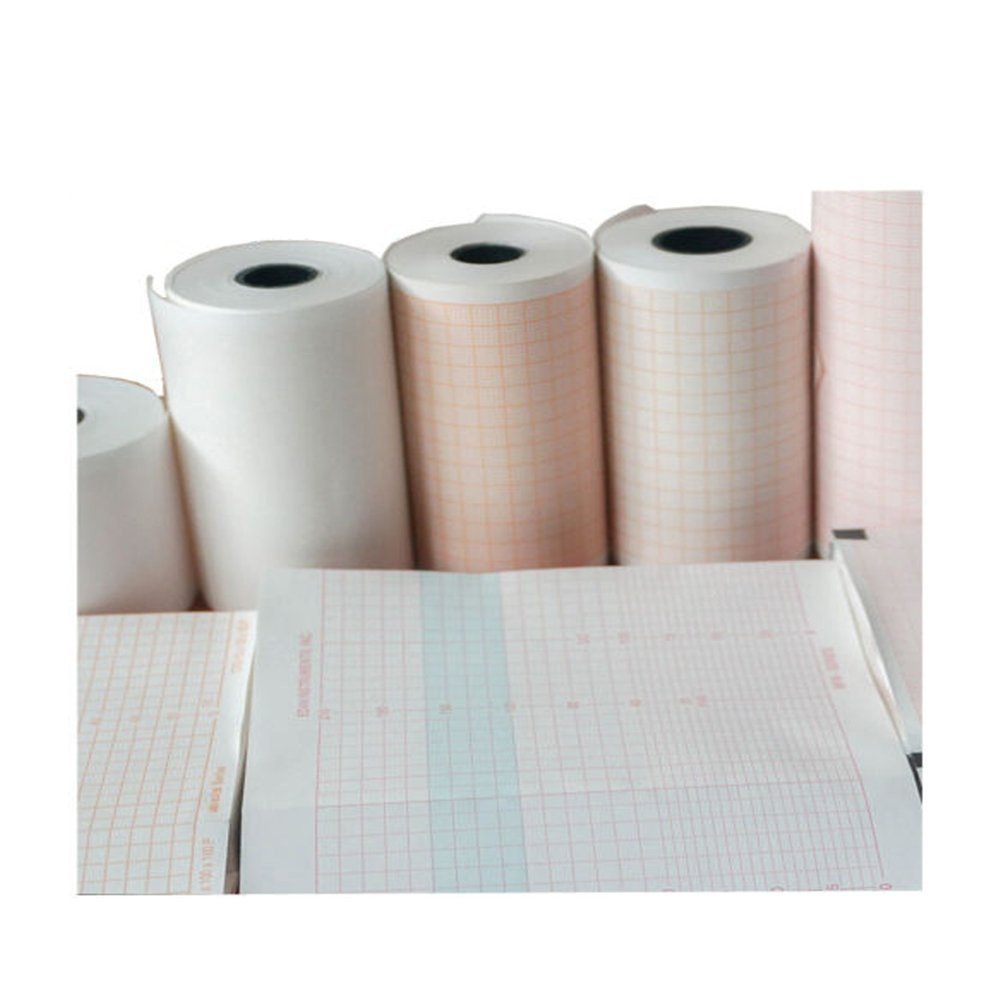 ECG EKG Paper Corometrics 4305AAO / 4305CAO Fetal Monitoring Sheets 5 Packs per Case