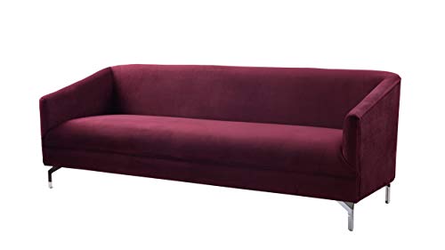Sandy Wilson Home Elaine Sofa, Burgundy