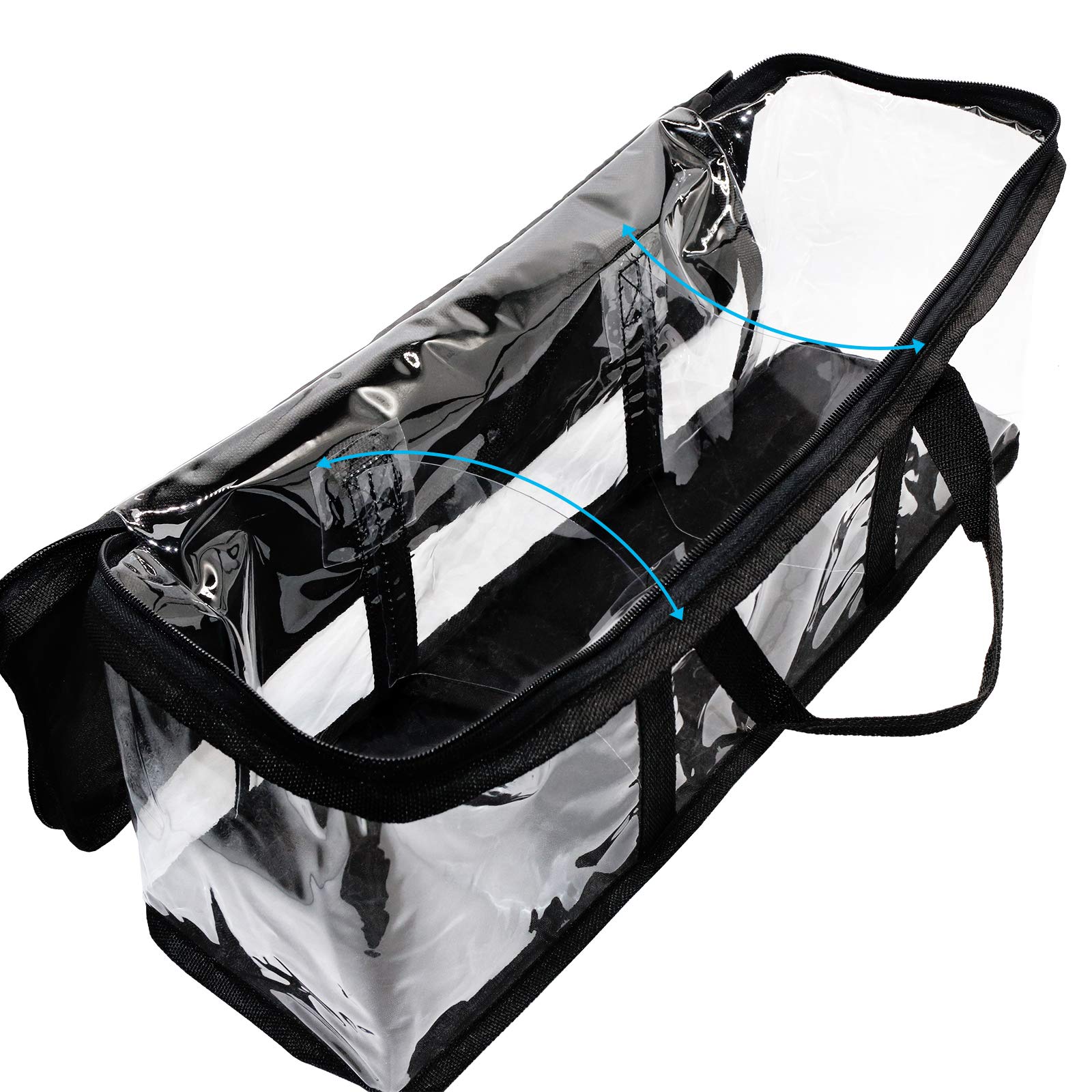 ARTWIND DVD Storage Bags Black,Holds 40 DVDs/BluRay/Movies/Media/PS4 Video Games,Zippered (Black-1 Pack)