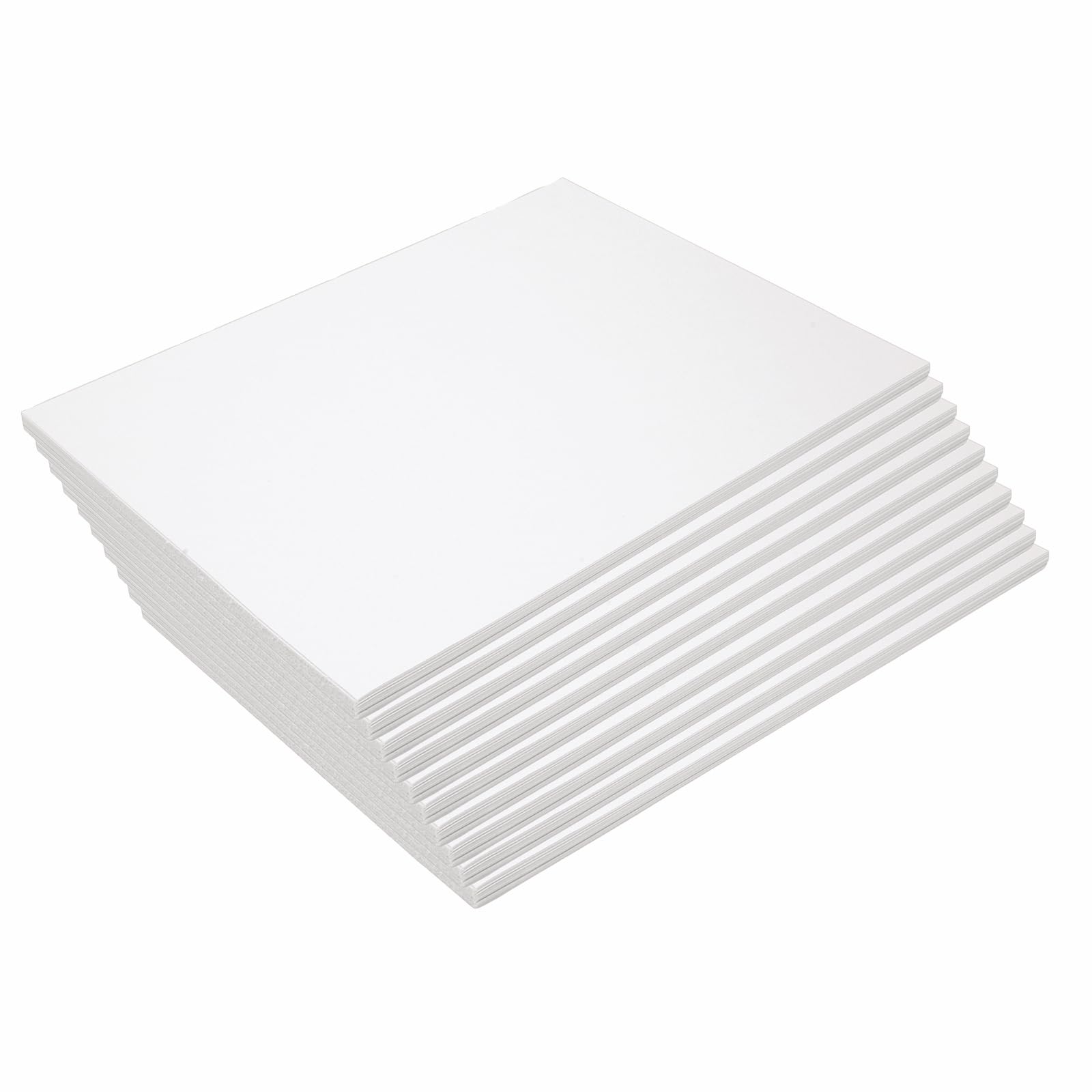 Construction Paper,White,9 inches x 12 inches,200 Sheets,Heavyweight Construction Paper,Crafts,Art,Kids Art,Painting,Coloring,Drawing,Creating,Paper,Art Project,All Purpose