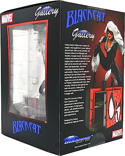 DIAMOND SELECT TOYS Marvel Gallery Black Cat PVC Figure