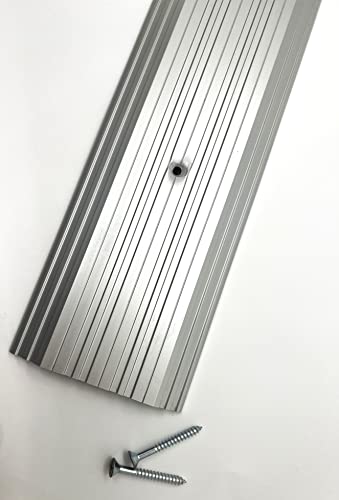 CBW Doors Aluminum Threshold 4" Wide 1/2" High (48 Inch Length)