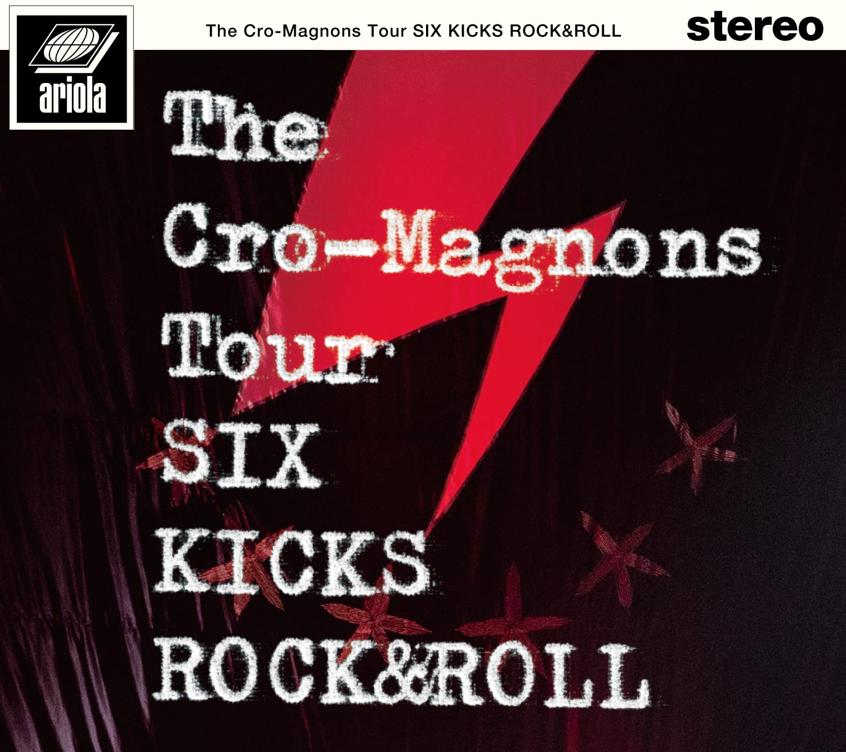 Amazon.co.jp Exclusive: The Chromagnons Tour SIX Kicks Rock & Roll (First Press Limited Edition) (DVD) (Includes Original A4 Tote Bag)