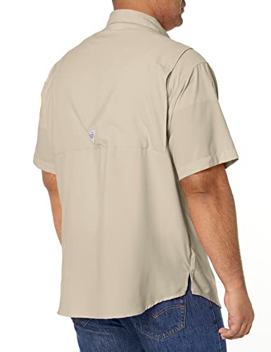 Columbia Men's Standard Tamiami II SS Shirt, Fossil, Medium