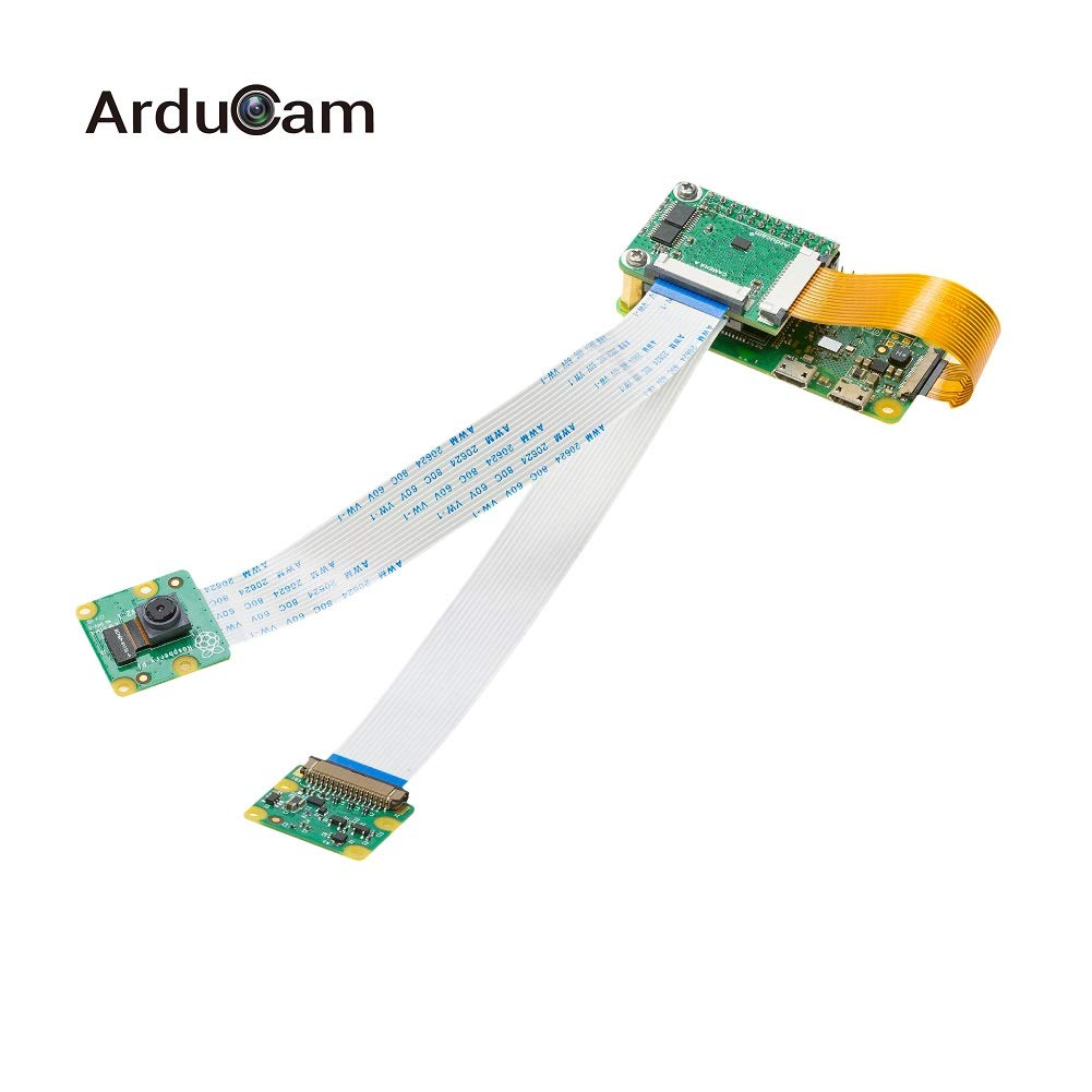 Arducam Multi Camera Adapter Doubleplexer Stereo Module V2 for Raspberry Pi Zero, Pi 3/3 b+, 4b