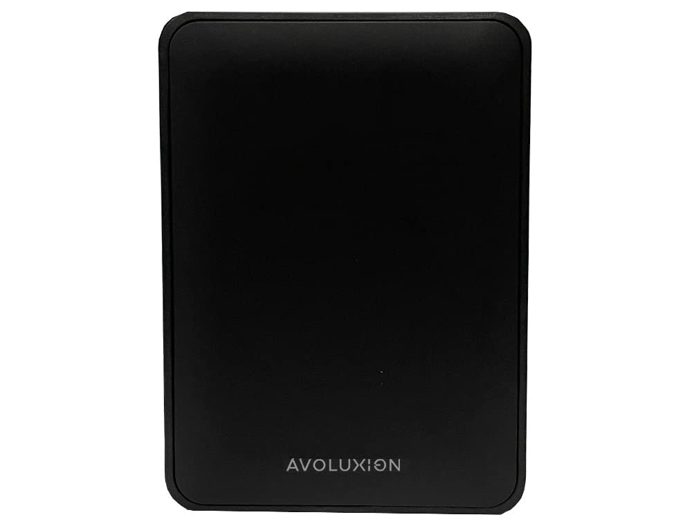 Avoluxion X1 4TB USB 3.0 Portable External Hard Drive for PC, Mac, PlayStation & Xbox (Black) - 2 Year Warranty
