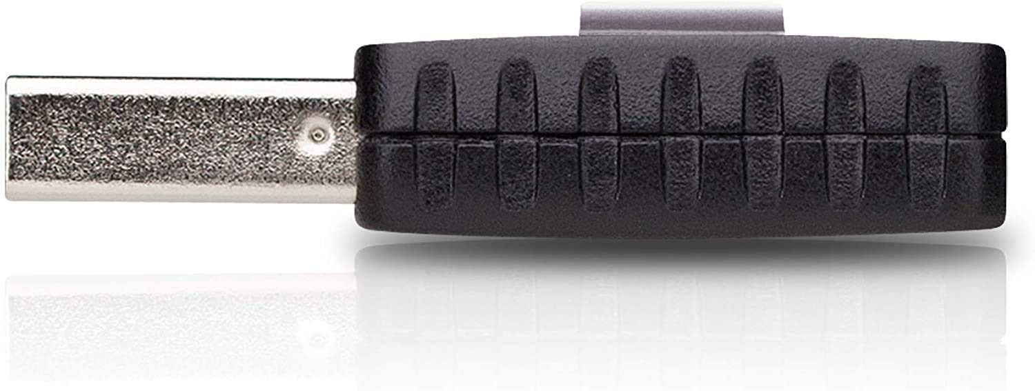 Linksys AE6000 Wireless Mini USB Adapter AC 580 Dual Band,Black,8.60in. x 5.40in. x 2.30in.