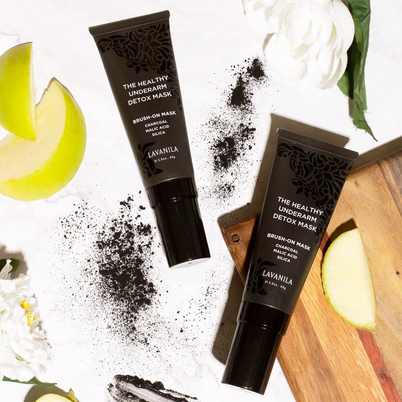 Lavanila - The Healthy Underarm Detox Mask. Aluminum-Free, Clean and Natural. 1.5 oz
