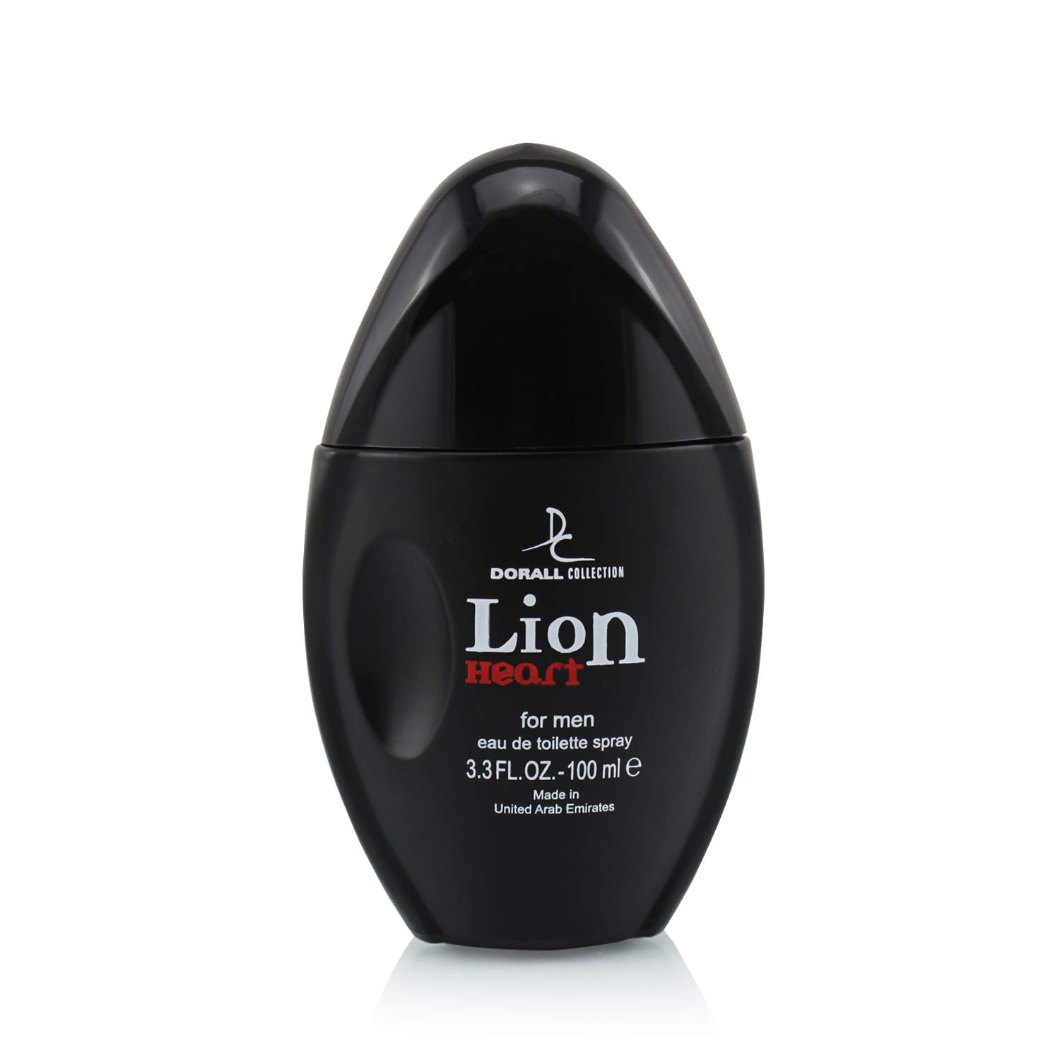 Lion Heart By Dorall Collection, Eau De Toilette, 100ml Spray Cologne For Men
