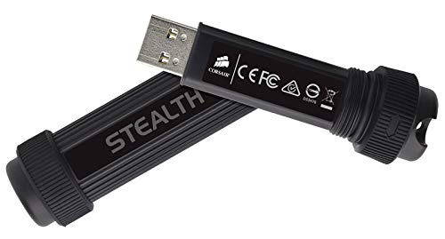 Corsair CMFSS3B-512GB Flash Survivor Stealth 512GB USB 3.0 Flash Drive, black