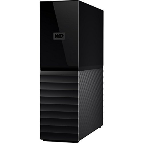 WD 8TB My Book Desktop External Hard Drive - USB 3.0 - WDBBGB0080HBK-NESN (Renewed)