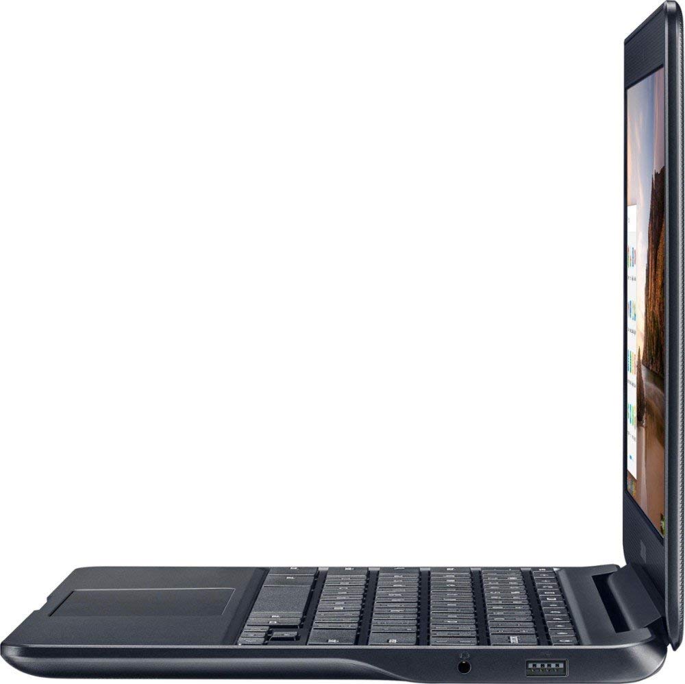 Samsung Flagship 11.6" HD LED Chromebook, Intel Celeron Dual-Core N3060 up to 2.48GHz, 4GB RAM, 32GB HDD, Intel HD Graphics, HDMI, Bluetooth, HD webcam, 11 Hours Battery Life, Chrome OS (Renewed)