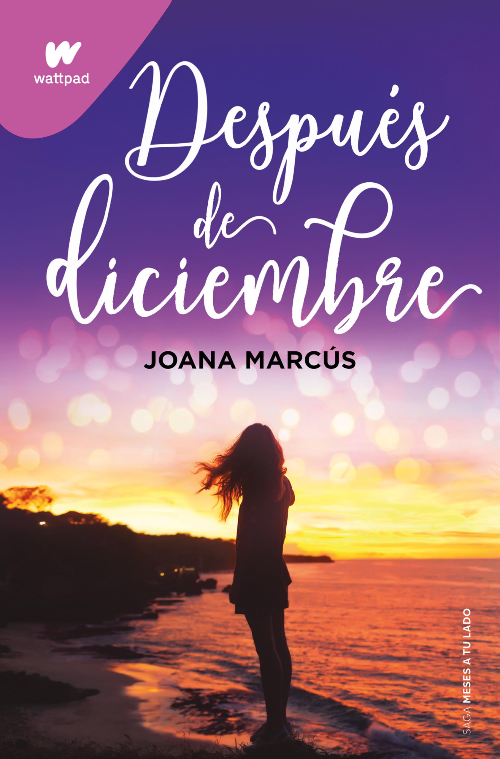 DespuƩs de diciembre / After December (Wattpad. Meses a tu lado) (Spanish Edition)