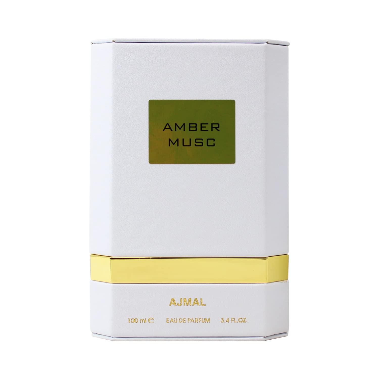Ajmal Cuir Musc for Men and Women (Unisex) EDP - Eau De Parfum 100ML (3.4 oz)