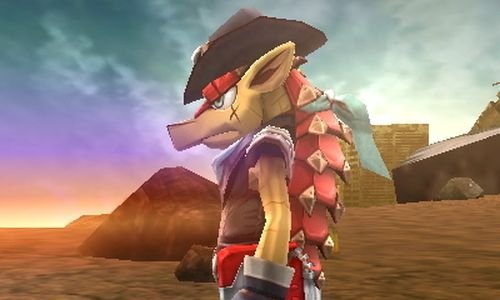 Dillon's Dead-Heat Breakers (Nintendo 3DS)