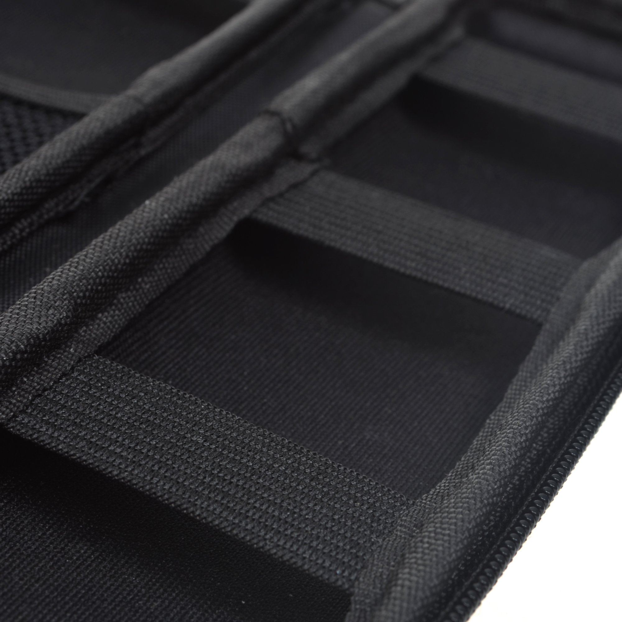 Cosmos Black Color EVA Hard Shell Stylus Pen Pencil Case Holder Compatible with Apple Pencil, Wacom Stylus Executive Fountain Pen, Ballpoint Pen, Stylus Touch Pen