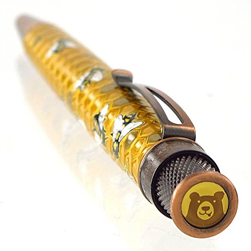 Retro 51 Rescue Series Ballpoint Pen, Buzz, Proceeds to the NW Honeybee Habitat Restoration (VBP-1839)