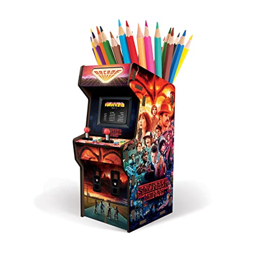 Genuine Fred Stranger Things, Arcade Desk Caddy, Multicolor