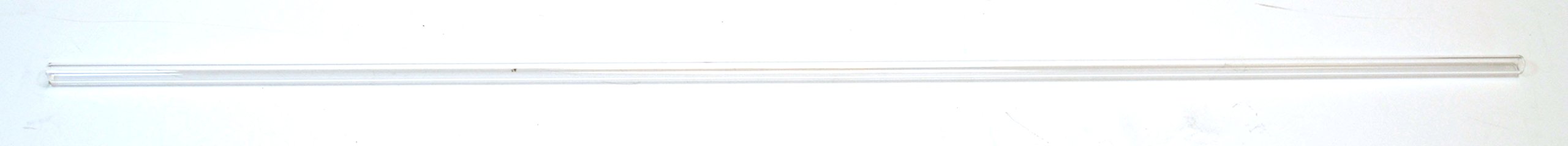 EISCO Borosilicate Glass Tubing, 20"; Outer Diameter 0.28"; Inner Diameter 0.19"