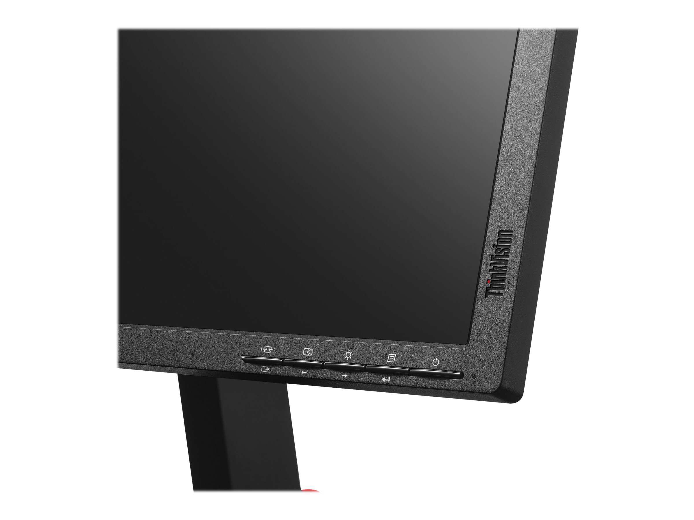 Lenovo 60C9MAR1US ThinkVision T2454p 24'' LED-Backlit LCD Monitor, Black