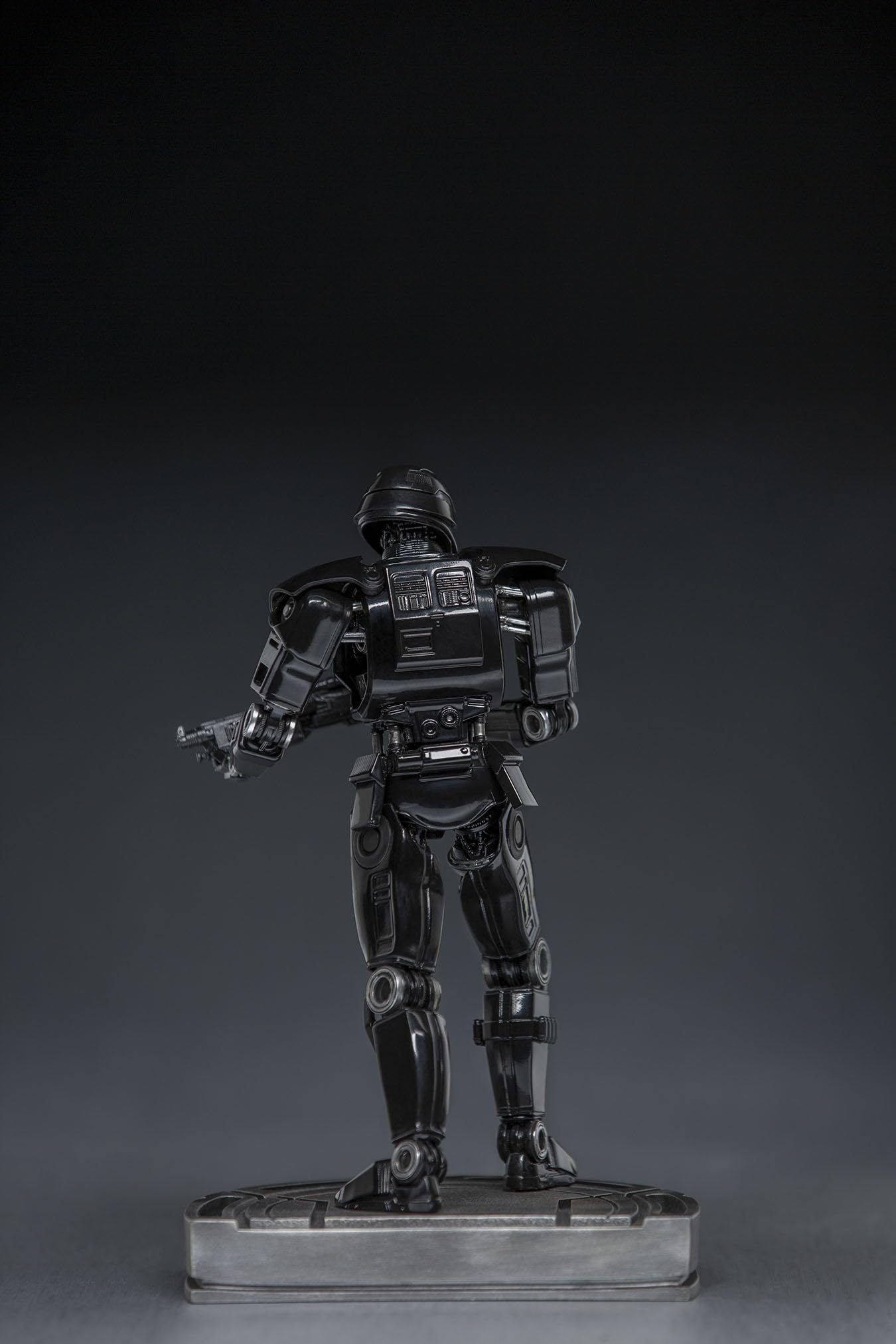 Iron Studios 1:10 Dark Trooper BDS Art - The Mandalorian, Multicolour