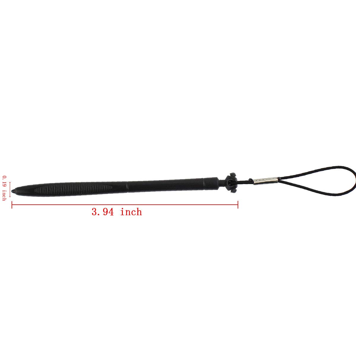 PARTSHE 10-Pack Tethered Stylus for Motorola Symbol MC3000 MC9000 MC3090-G MC9090-G MC9190-G