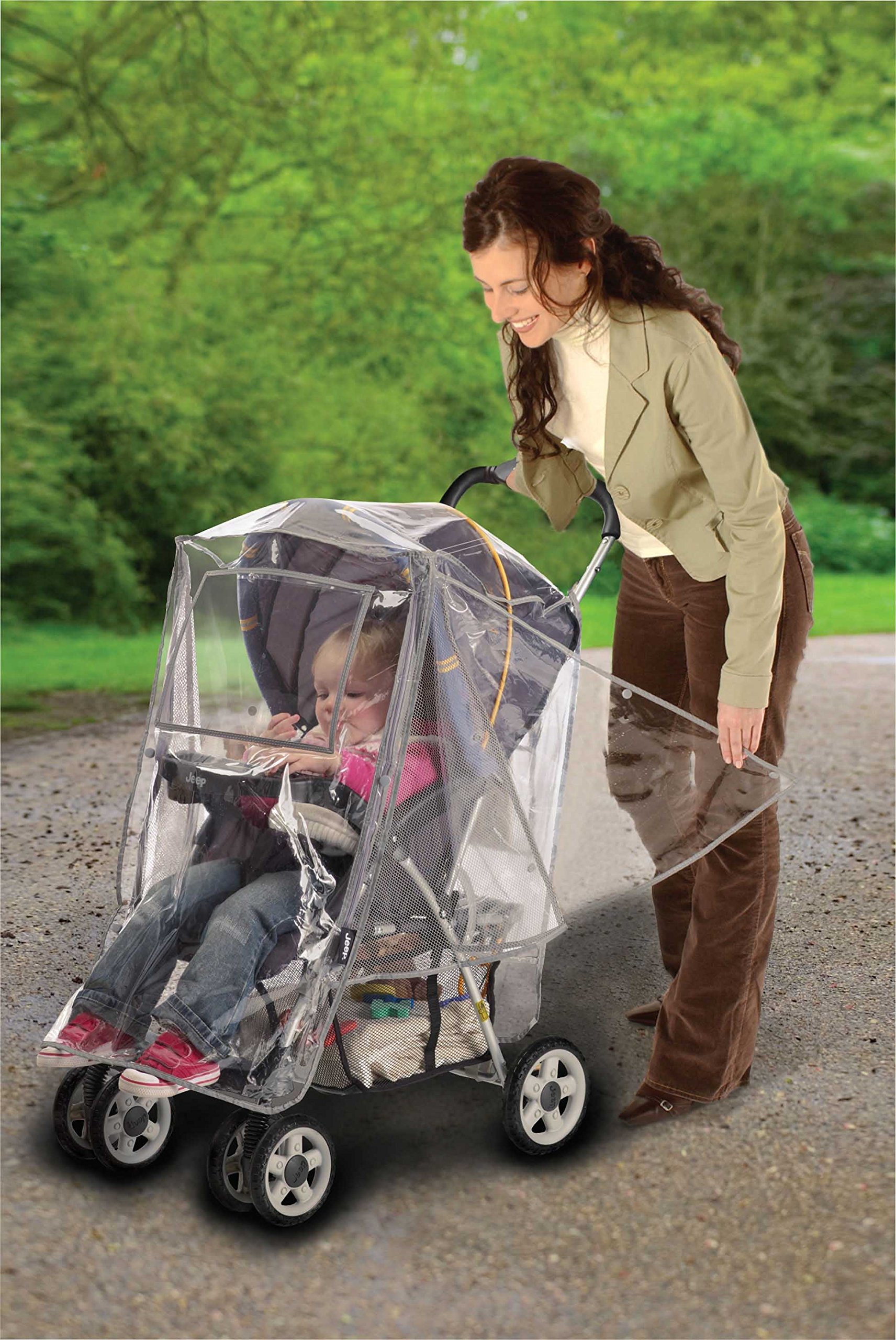 Jeep Premium Stroller Weather Shield