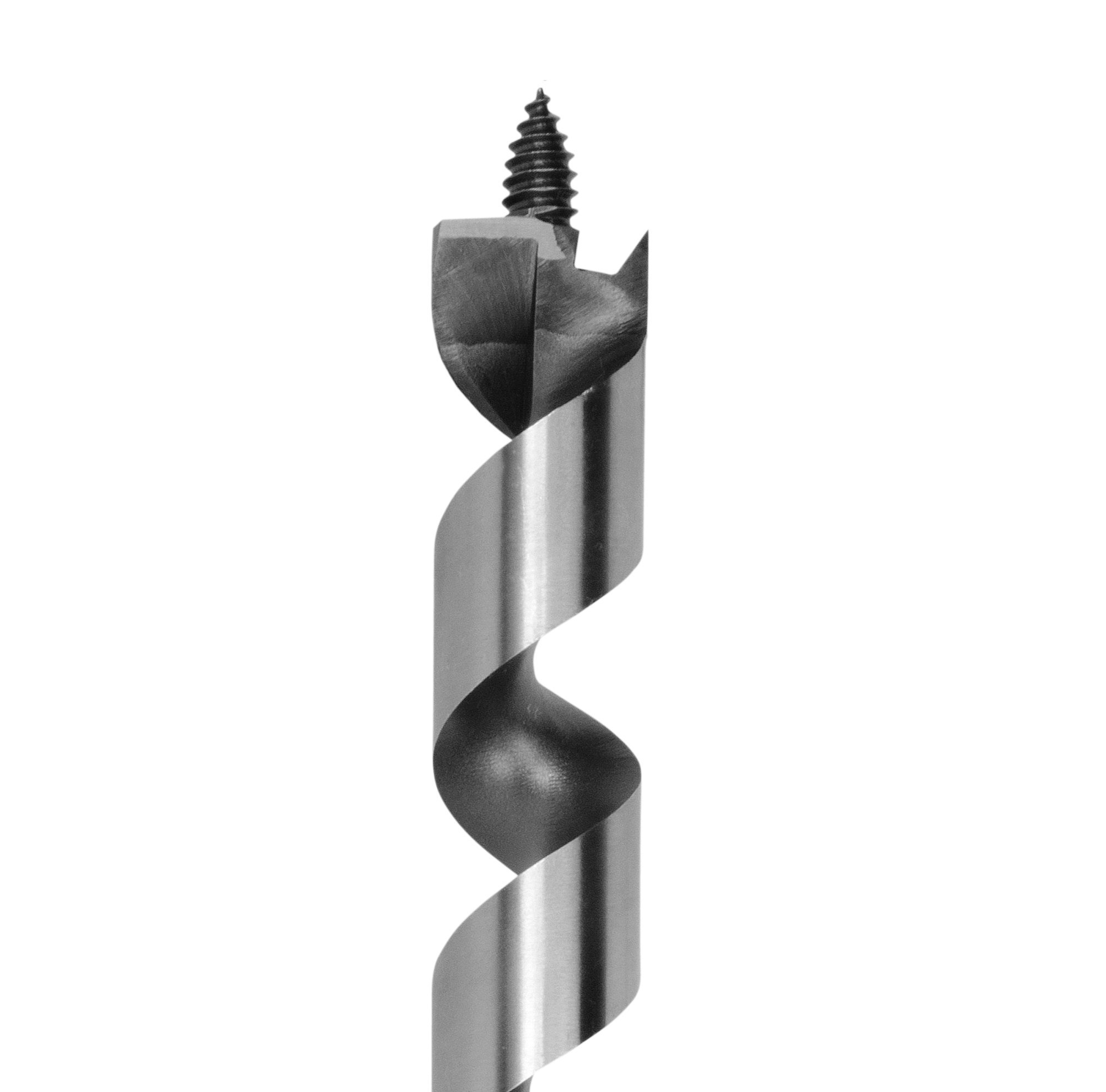 IRWIN Tools 1826631 Pole Auger Drill Bit with WeldTec, 5/8-inch Shank, 1-1/16-inch by 24-inch, Single