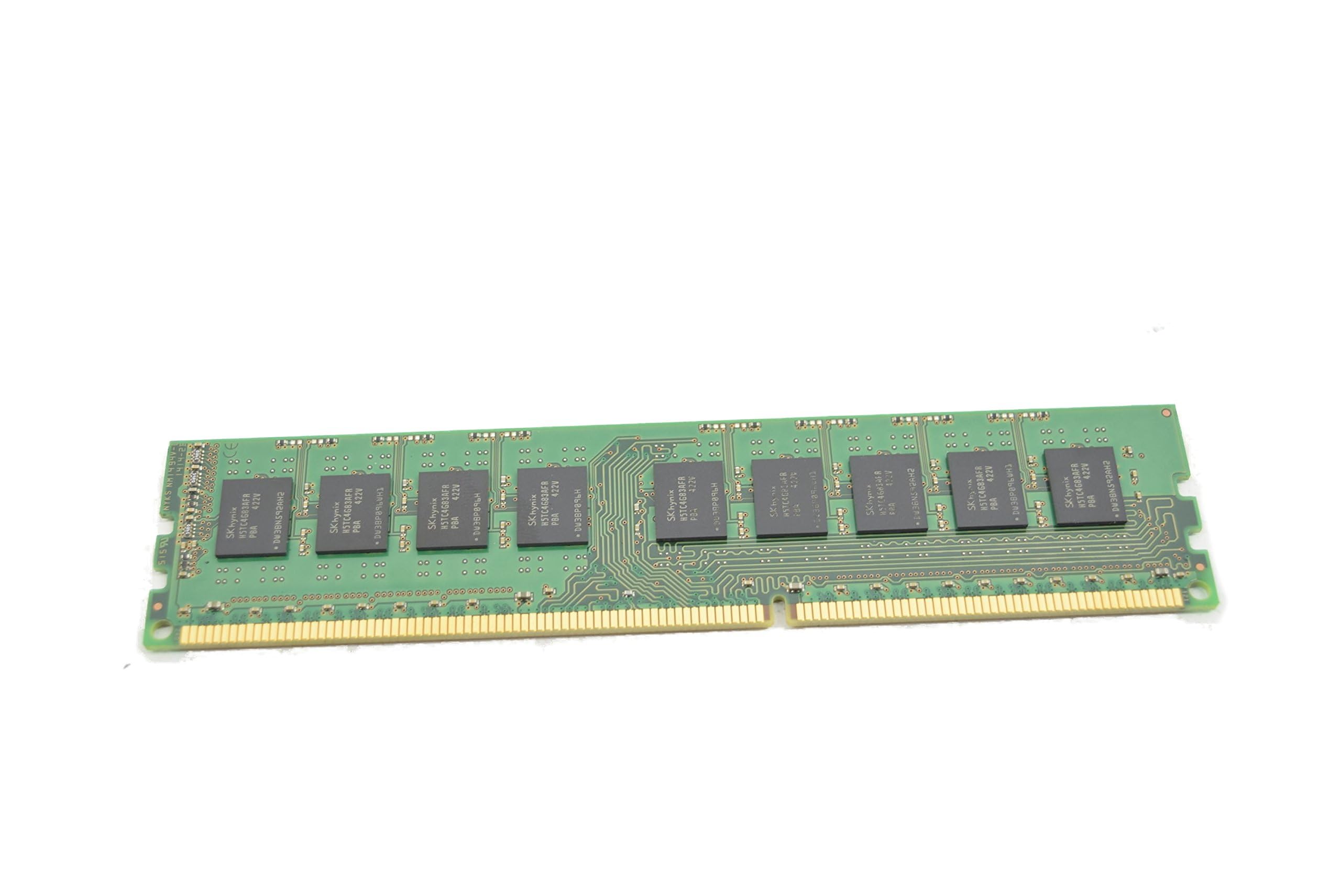 Kingston Technology ValueRAM 8GB DDR3 1600MHz PC3 12800 ECC CL11 DIMM with TS Server Workstation Memory KVR16E11/8