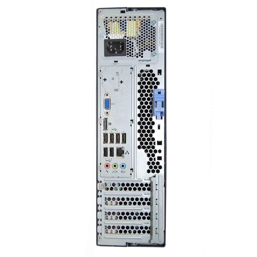 Lenovo ThinkCentre M91 High Performance Small Factor Desktop (Intel Quad Core i5 up to 3.4GHz Processor), 16GB DDR3 RAM, 2TB HDD, DVD, RJ45, Windows 10 Professional (i5) (Renewed)