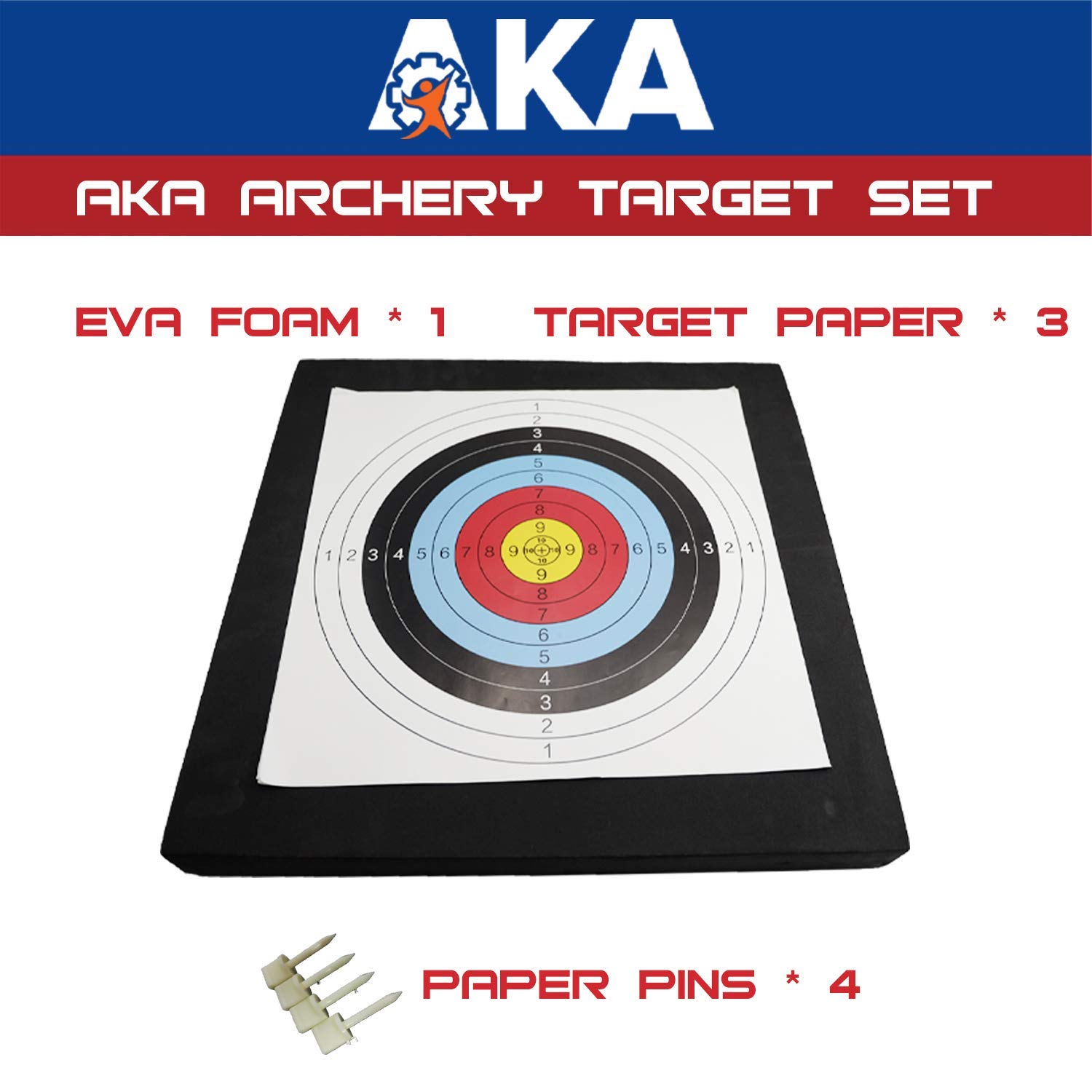 AKA Sports Gear Archery High Density EVA Foam Target