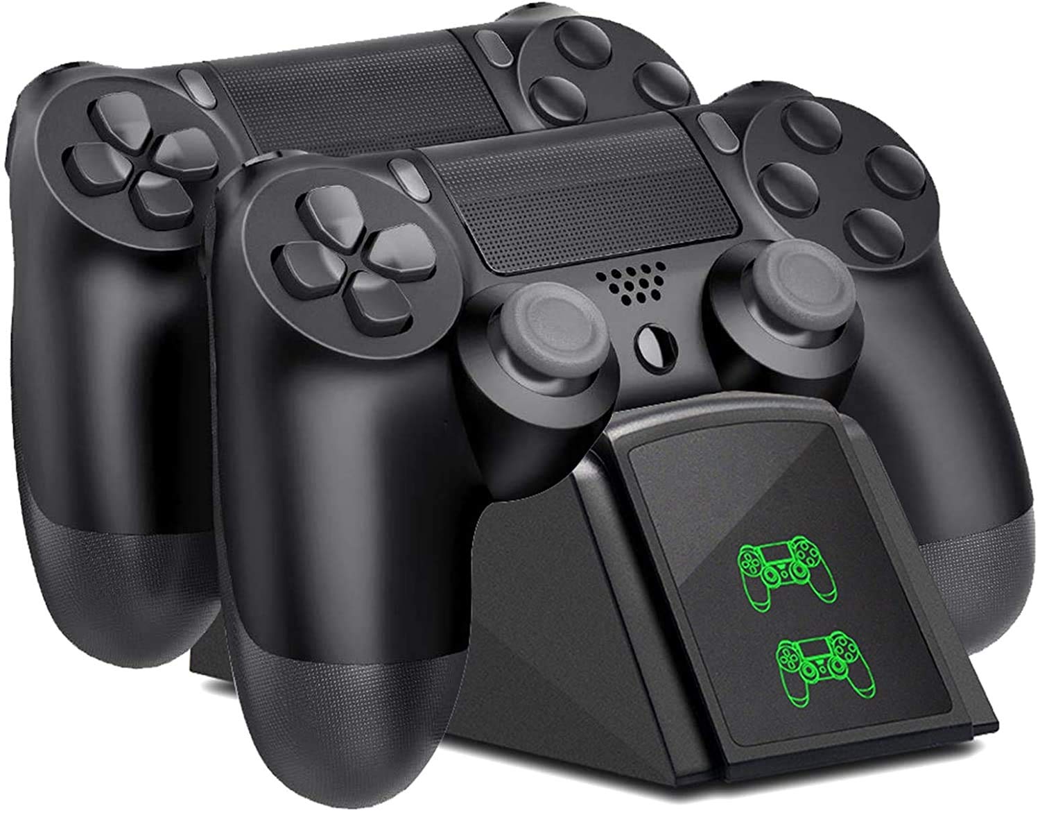 Controller Charger Docking Station, Vergissm Dual Docking Station for Playstation 4/ PS4/ PS4 pro Move Controller