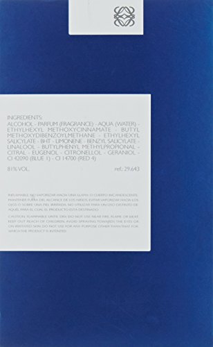 Loewe Agua De Loewe El Eau De Toilette Spray for Men, 5.1 Ounce