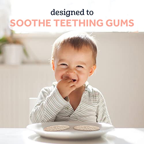 Gerber Snacks for Baby Teethers, Banana Peach, Gentle Teething Wafers, Flavored with Real Fruits & No Artificial Flavors, 12 Individually Wrapped 2 Packs/Box (Pack of 2 Boxes)