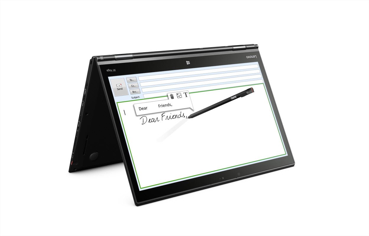 Lenovo ThinkPad X1 Yoga Multimode Ultrabook - Windows 10 Pro - Intel i7-6600U, 1TB SSD NVMe-PCIe, 16GB RAM, 14" WQHD IPS (2560x1440) Touchscreen w/Pen Input, Fingerprint Reader, Thin & Light