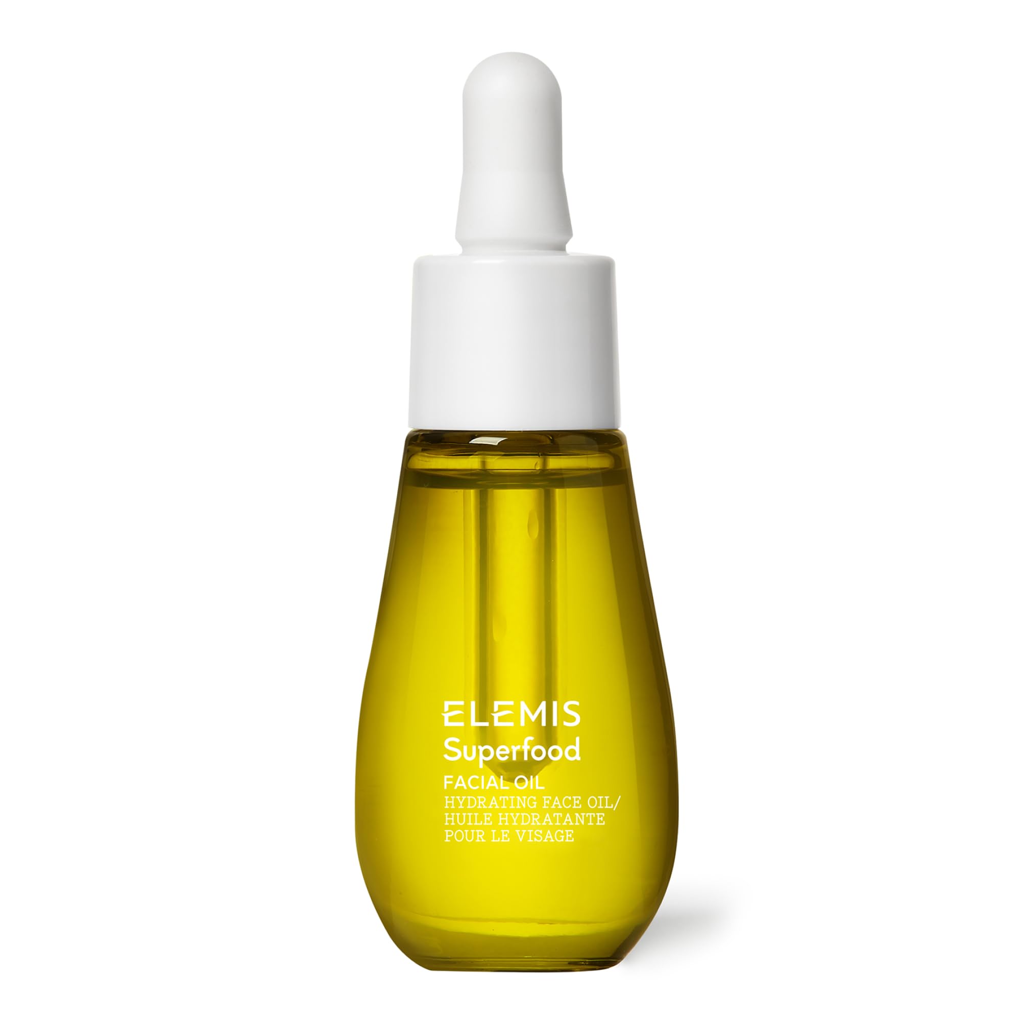 ELEMIS Superfood Facial Oil | Nourishing Daily Face Oil | Facial Moisturizer to Hydrate & Smooth Skin | Face Oil Serum for Glowing Complexion | Easily-Absorbed Hydrating Face Oil | 15ml