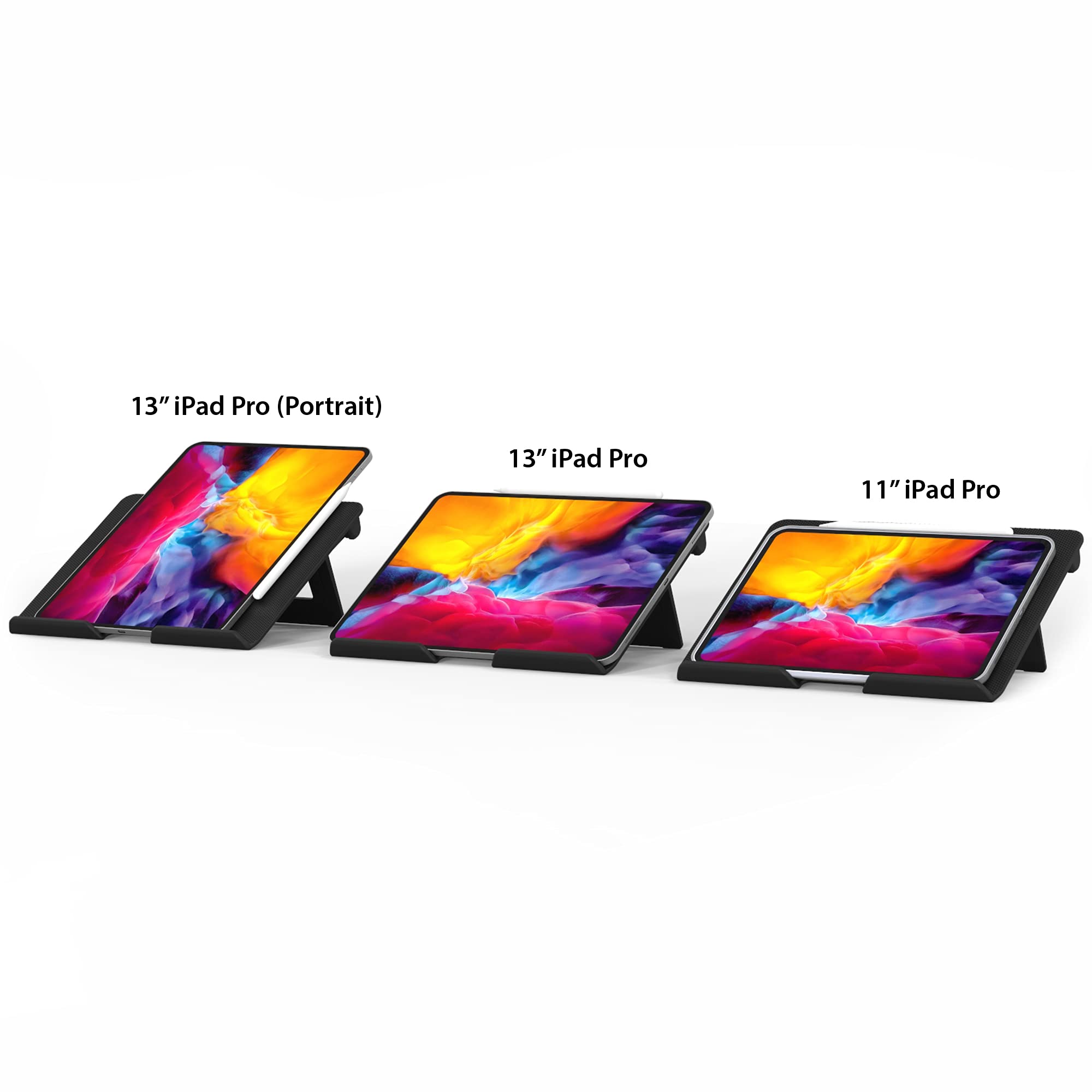 Elevation Lab DraftTable V2 for iPad Pro (Full Kit) : Rock-Solid & Adjustable | Tablet Stand Holder Dock for Drawing | iPad, Pro, Air, Mini, Nexus, Kindle, Laptop Stand